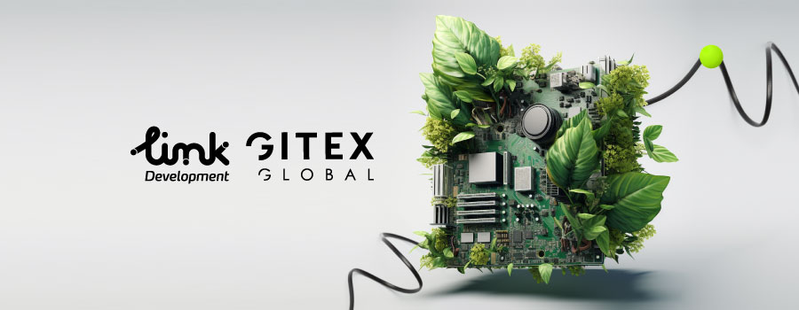 Link Development Exhibits With the Trio at GITEX Global 2023!