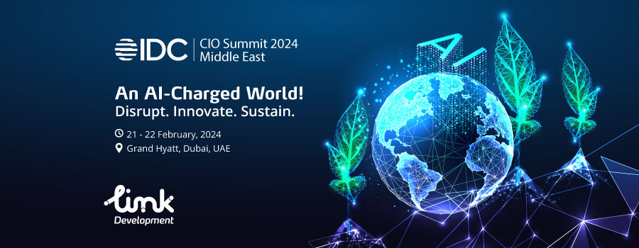 Link Development Shaping the Future With AI at IDC Middle East CIO ...