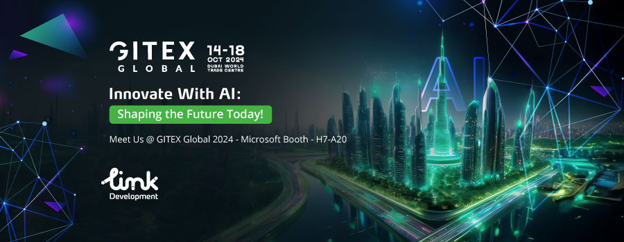 Link Development and Microsoft Showcase Cutting-Edge Tech at GITEX 2024 ...
