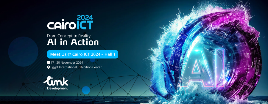 Link Development at Cairo ICT 2024: Showcasing Pioneering AI Innovations in Egypt and MENA ...