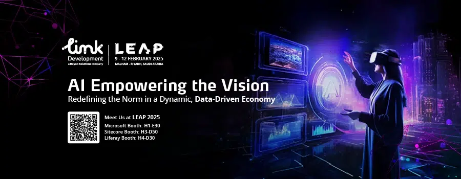 Redefining Tomorrow at LEAP 2025: Link Development’s AI Solutions ...